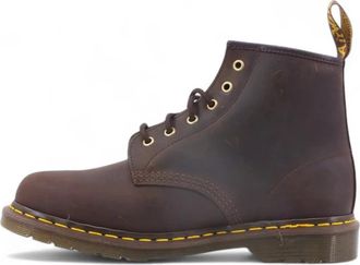 Dr. Martens 101 Crazy Horse Boot - - Shoes - Herren - Braun - 36 EU
