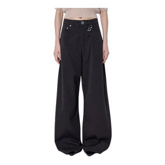 Sportmax Wide-Leg Hosen - - Trousers - Damen - Braun - W25
