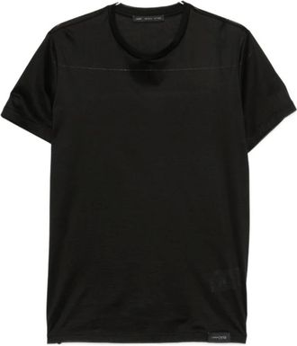low brand Homme, Tops, Noir, Taille: XL Maglia nera