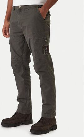 Aeronautica Aeronautica Militare Stoffhose 252PA1688UCT03399 Grau Regular Fit