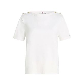 Tommy Hilfiger Damen, Blusen & Hemden, Wei&szlig;, XSGr&ouml;&szlig;e