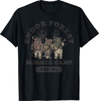 Star Wars Ewok Endor Camp Speeder Vintage T-Shirt