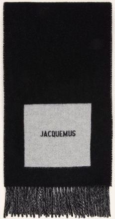 Jacquemus Jacquemus Schal Lecharpe Rond Carre schwarz