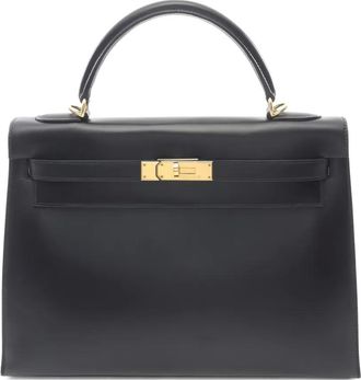 Hermès 2002 Kelly Tote Bag 32 - Schwarz