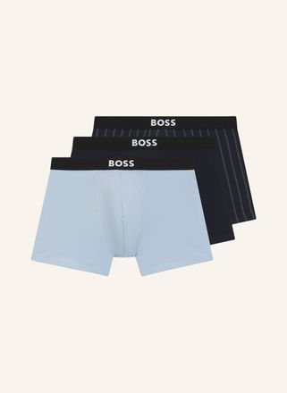 HUGO BOSS Boxershort boxerbr3p Boss One D blau