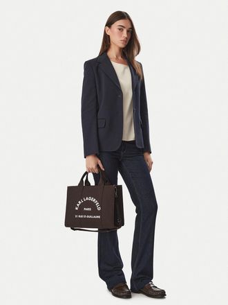 Karl Lagerfeld Handtasche KARL LAGERFELD A1W50010 Braun
