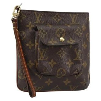 Louis Vuitton Pre-owned Toile sacs-louis-vuitton - Femme - Pre-owned - Brun - Taille: ONE Size