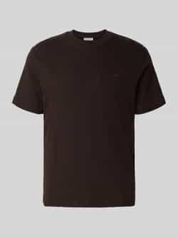 Lacoste Regular Fit T-Shirt aus reiner Baumwolle