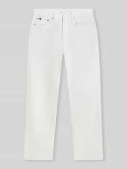 Tommy Hilfiger Straight Fit Jeans aus reiner Baumwolle im 5-Pocket-Design