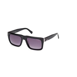Guess Homme, Accessoires, Noir, Taille: 54 MM Lunettes Authentiques avec Qualit&eacute; Premium