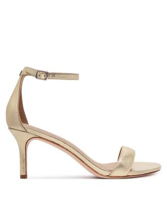 Lauren Ralph Lauren Sandalen Allie Mid 802978207002 Goldfarben