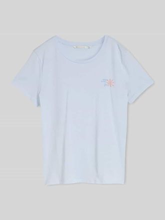 Tom Tailor Denim Regular Fit T-Shirt aus reiner Baumwolle