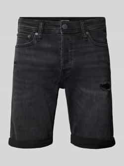 Jack & Jones Regular Fit Jeansshorts im 5-Pocket-Design Modell RICK