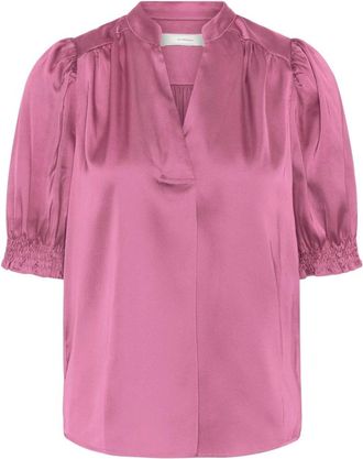 Inwear Chemisiers & Chemises - Femme - Blouses et Chemises - Rose - Taille: 44 FR