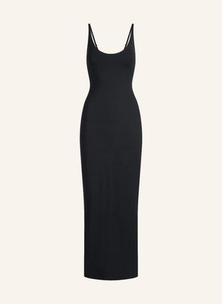 SKIMS Skims Lounge-Kleid Smooth Layers schwarz