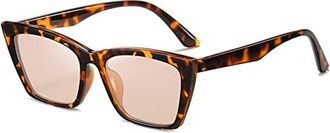 Generic 2025 Designer Hommes et Femmes Lunettes de soleil oeil de chat Fashion Wear Outdoor Sun-Shading Lunettes de soleil (couleur : E, taille : moyen)