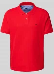 Fynch-Hatton Regular Fit Poloshirt mit Logo-Stitching