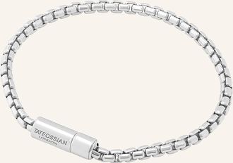 Tateossian Tateossian Armband Pop Sleek Box Chain silber