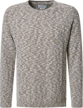 Baldessarini Homme, Pulls, Brun, Taille: 2XL Strickpullover Kniter