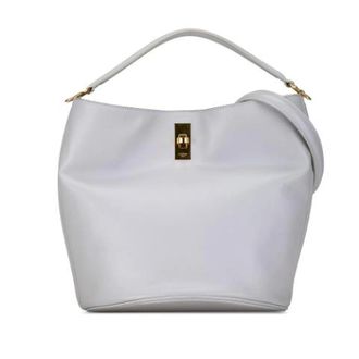 Celine Pre-owned Bucket 16 - Femme - Pre-owned - Bleu - Taille: ONE Size