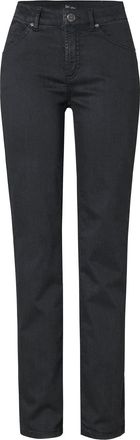 Toni Damen 5-Pocket-Jeans »Liv« in gerader Passform 38K schwarz