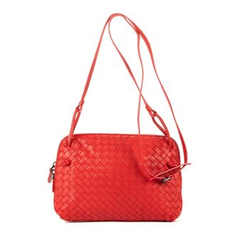 Bottega Veneta Crossbody Bags - Nodini Crossbody - Gr. unisize - in Rot - f&uuml;r Damen