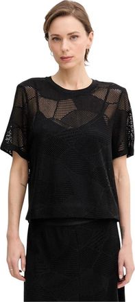 DKNY Dkny, Damen, Oberteile, Schwarzk, XSGr&ouml;&szlig;e