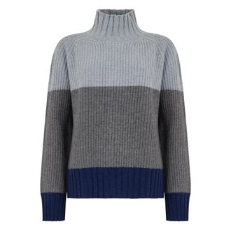 Moorer Amela Rollkragenpullover - - Knitwear - Damen - Grau - XS
