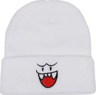 Generic Bonnet Femme Hiver Bonnet Femme Chapeau Femme Hiver Confortable Classique - Brod&eacute; Main Hiver, &Eacute;l&eacute;gant Et Chaud, Parfait pour Cadeau Ou Tenue Chic en S