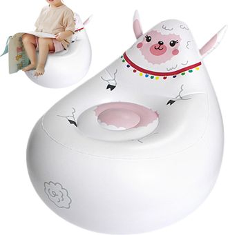 Generic Aufblasbarer Stuhl - Tragbarer Sitz in Tierform - Sofa f&uuml;r Terrasse, Camping, Garten, Innenbereich, Au&szlig;en und Reise