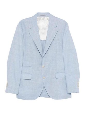 Brunello Cucinelli Blazer - Bleu Clair
