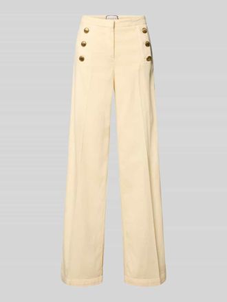 Seductive Wide Leg Hose mit B&uuml;gelfalten Modell Bridget