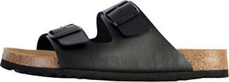 Scholl Homme Julien Sandale, Black, 43 EU