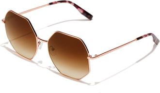 Hawkers Sonnenbrille LUMINA Rose Gold Earth für Herren und Damen
