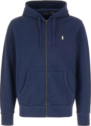 Polo Ralph Lauren Homme, Sweatshirts et sweats &agrave; capuche, Bleu, Taille: 2XL SweaT-shirt &Eacute;l&eacute;gant pour Homme