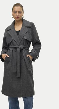 Vero Moda Übergangsmantel Pop Miley 10319995 Grau Regular Fit