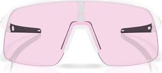 Oakley Lunettes de soleil unisexes Oo9496 Sutro Lite S, Blanc mat/Prizm Low Light, 34 mm