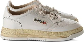 Autry Low-Top Sneaker - Sneakers White - Gr. 43 (EU) - in Wei&szlig; - f&uuml;r Damen