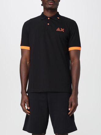 Sun 68 Polo SUN68 Herren Farbe Schwarz