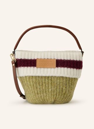 Longchamp Umh&auml;ngetasche Le Pliage gruen