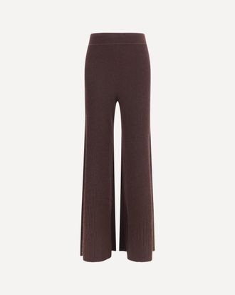 Loro Piana Camino cashmere and silk Pants Female 44