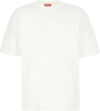Diesel Homme, Tops, Blanc, Taille: XL Lucien T-shirt