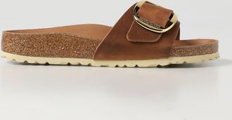 Birkenstock Sandales &agrave; Talons BIRKENSTOCK Femme couleur Marron