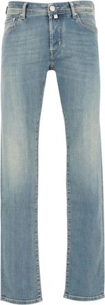Jacob Cohen Bard Slim Jeans - Homme - Jeans - Bleu - Taille: W40