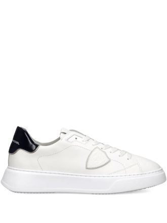 Philippe Model Temple Low Sneakers - Wei&szlig;