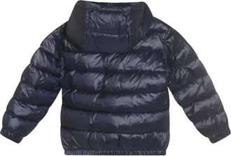 Moschino Logo-Detailed Polyamide Jacket - Blue