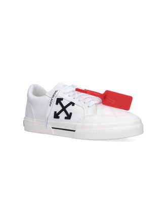 Off-white Mens Sneakers White Upper: Cotton