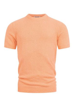 Indicode T-Shirt INBrokbell Leichter Strick Shirt mit weicher Haptik und cleanem Look