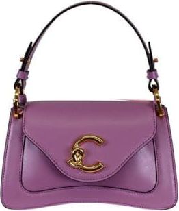 Coccinelle Cuir sac &agrave; main sac &agrave; &eacute;paule C-Me Calf Handbag Jellyfish pourpre