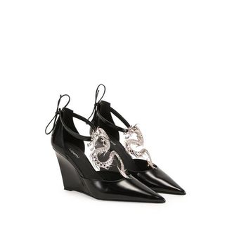 Coperni Escarpins Dragon en cuir